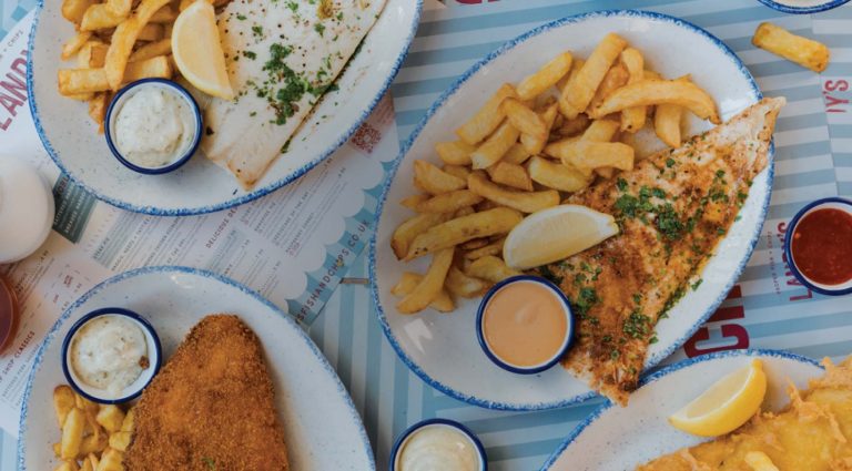 Best Fish and Chips & Scottish Food in Edinburgh | Landy's Edinburgh ...