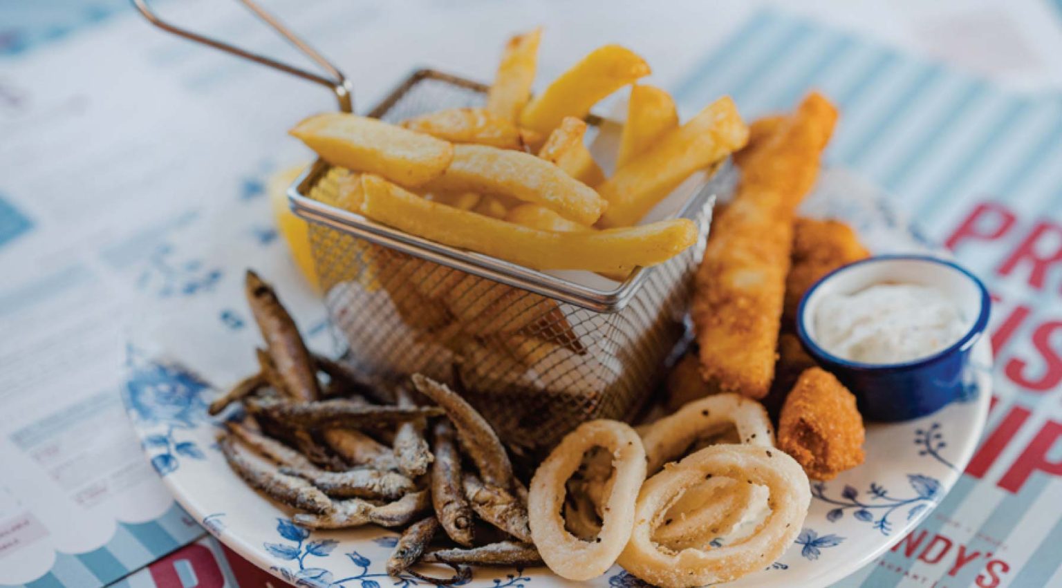 Best Fish and Chips & Scottish Food in Edinburgh | Landy's Edinburgh ...
