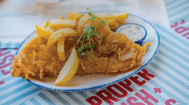 Best Fish and Chips & Scottish Food in Edinburgh | Landy's Edinburgh ...